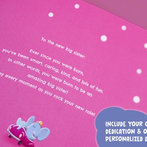 Personalized Book for Big Sister - How to Become a Big Sister - Big ...