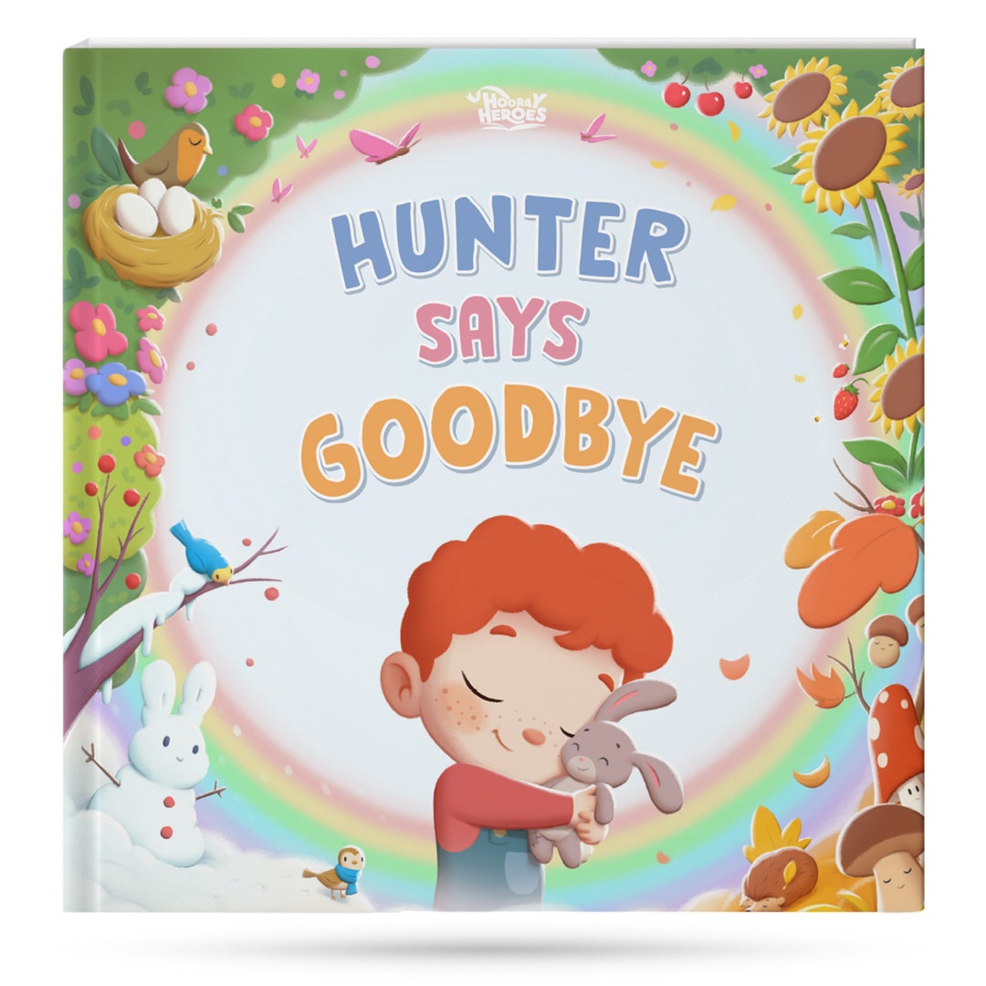 Personalized Book - Grieving Book - A Book That Explains the Loss of a ...