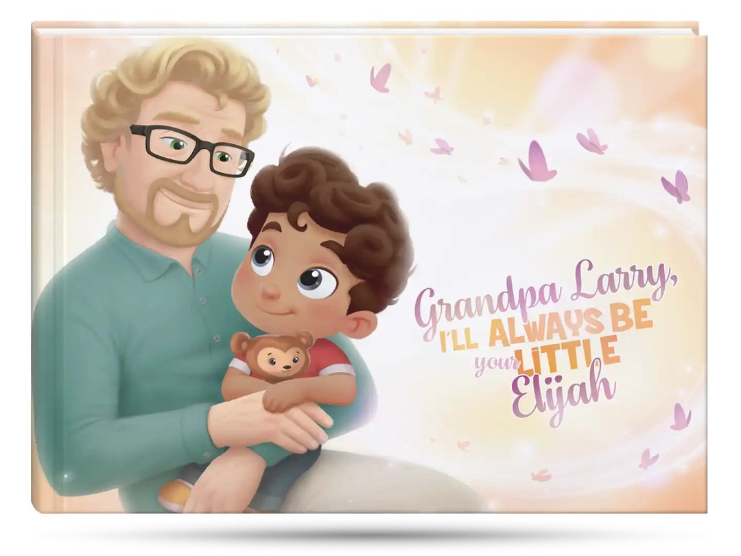 Personalized Grandpa Book: Grandson/granddaughter Gift - Etsy