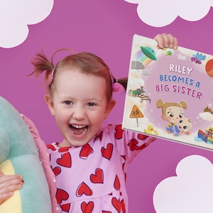 Personalized Book for Big Sister - How to Become a Big Sister - Big ...