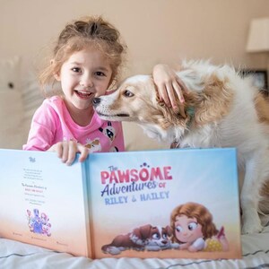 Personalized Book for Dogs & Kids - the Best Gift With Your Pet - the ...