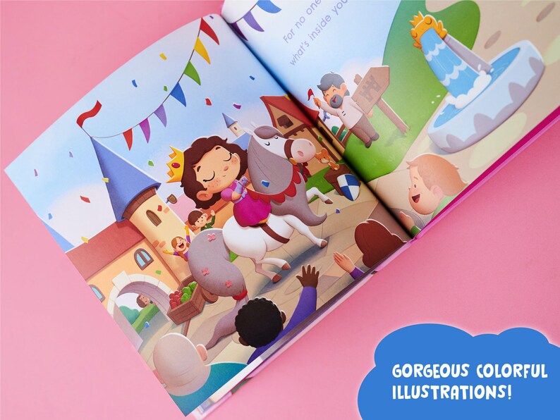 Personalized Book for Girls - Princess' Lost Courage - the Best Gift ...