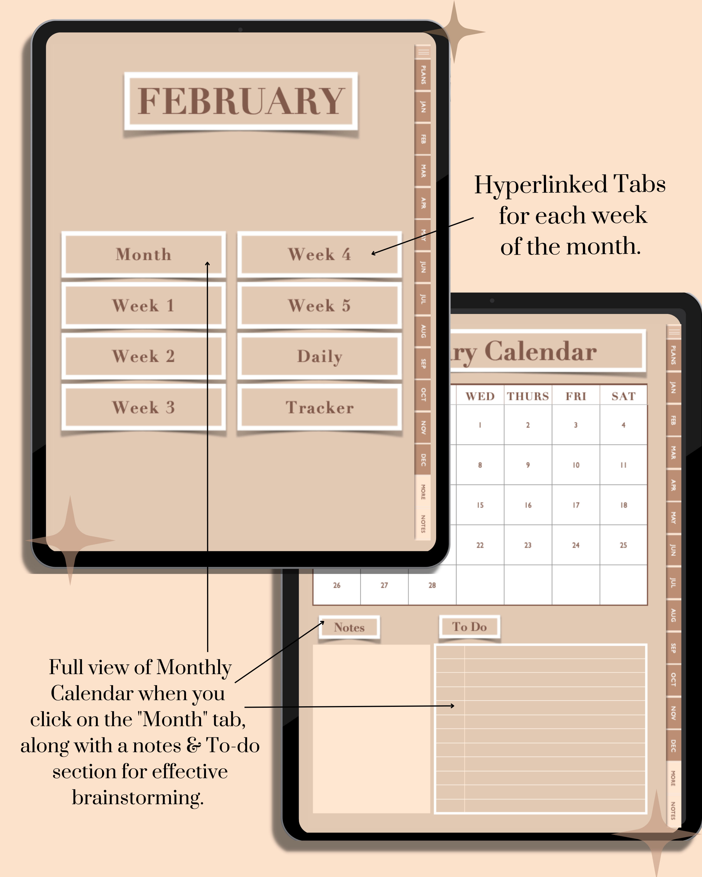 The Best 2023 Digital Weekly Planner for iPad Daily Planning, Goodnotes ...