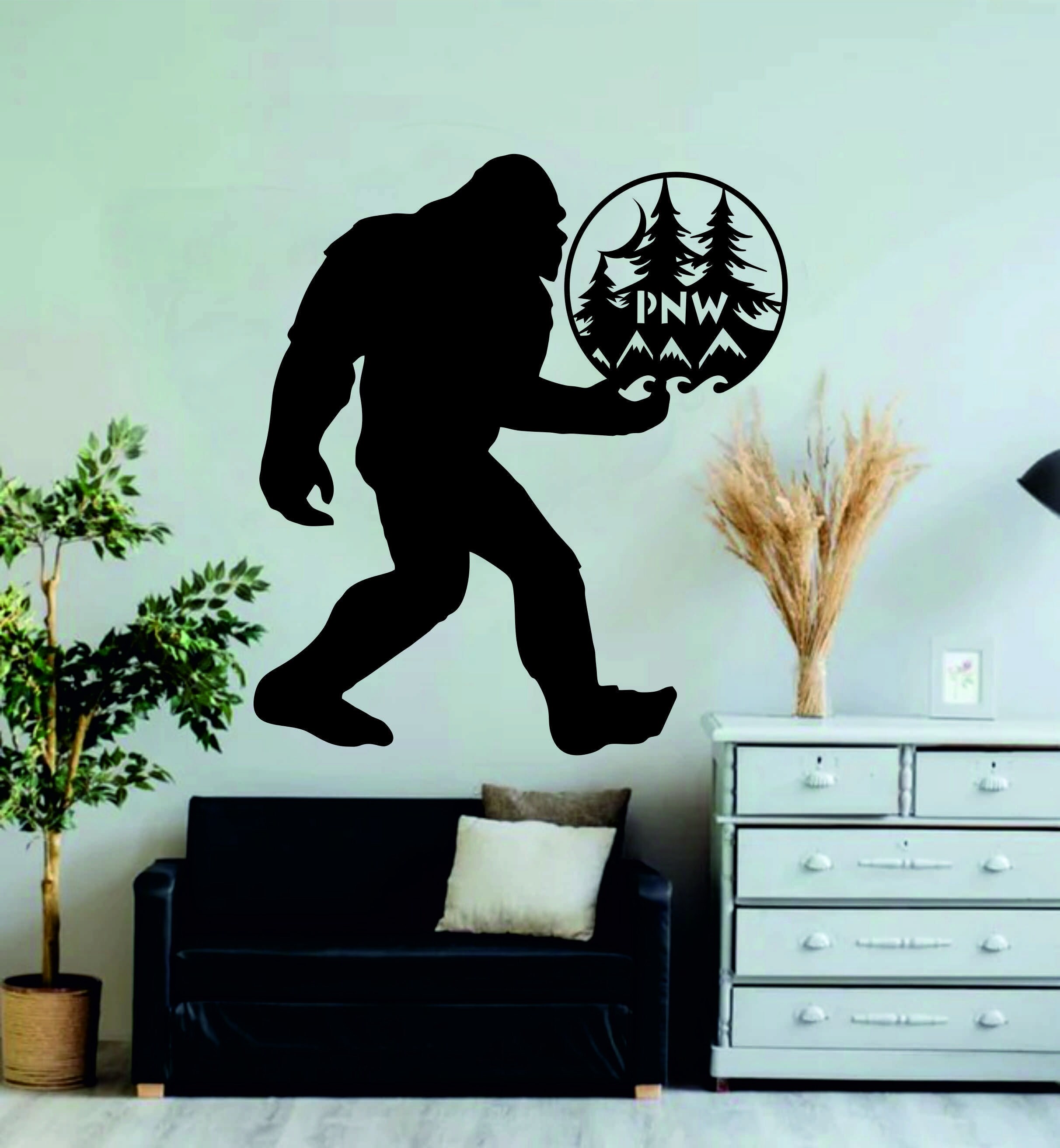 Bigfoot, Yeti, Big Foot Svg, Pnw, Sasquatch, Yeti Svg, Sasquatch Svg ...