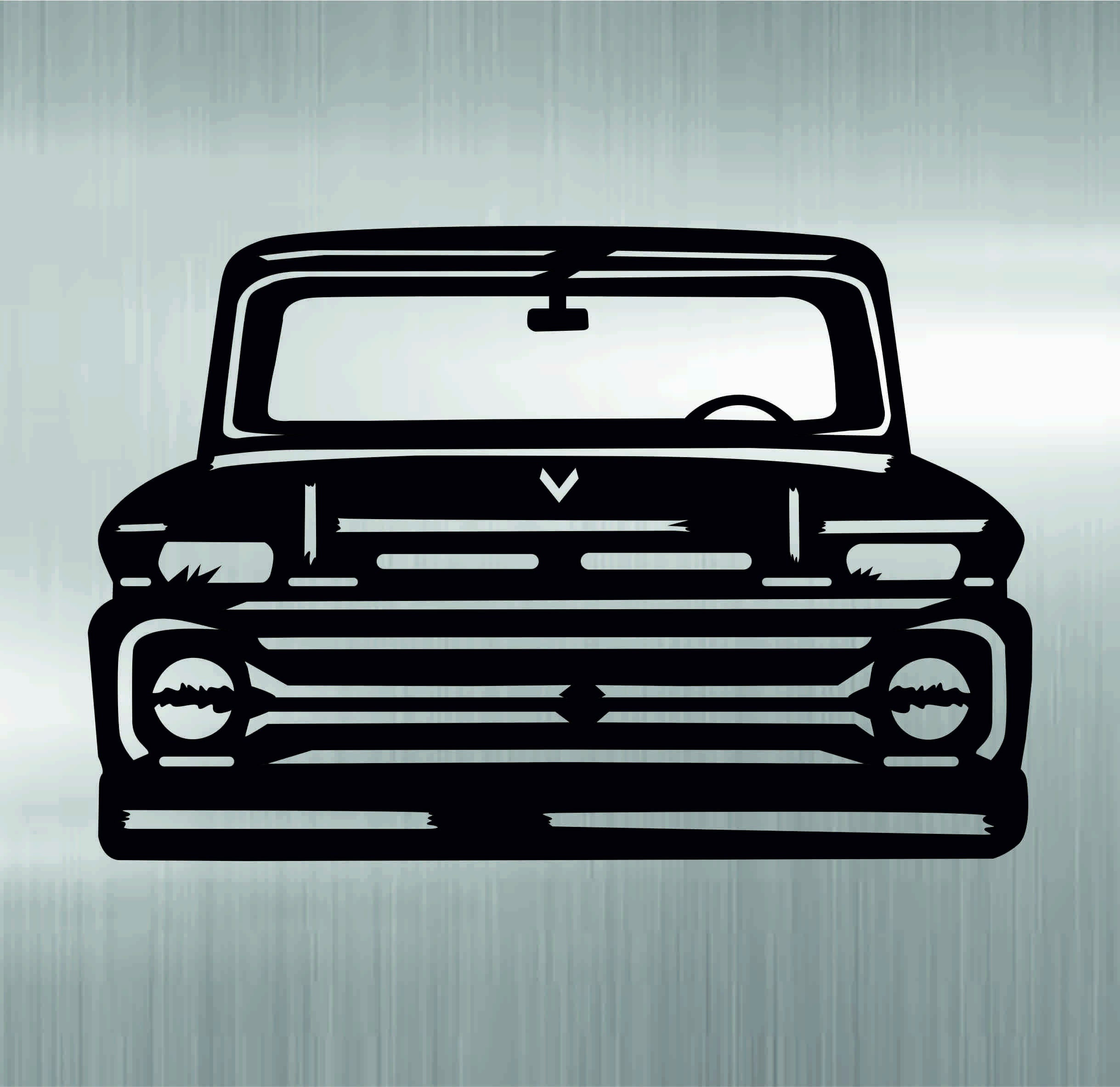 C10 1966 Front End , C10 , C10 Chevy Truck , Truck Svg , C10 Png , C10 ...