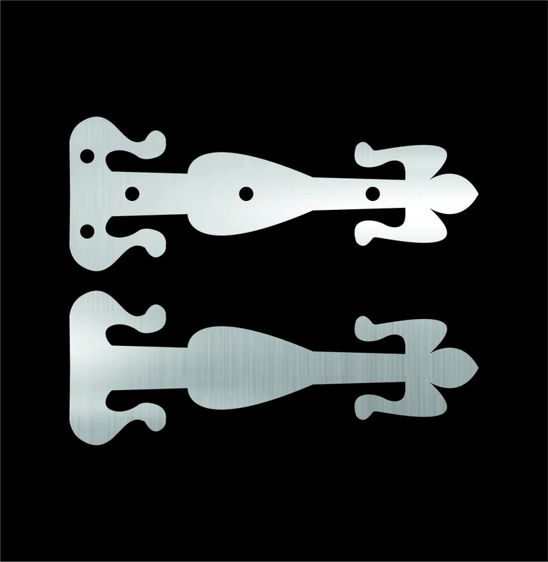 Garage Door Hinge , Barn Door Hinges , Svg Dxf Ai Jpg , Digital ...