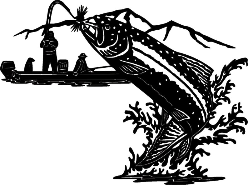 Rivers, Lakes, and Mountains : A Fishing Adventure, Fishing, Wilderness ...