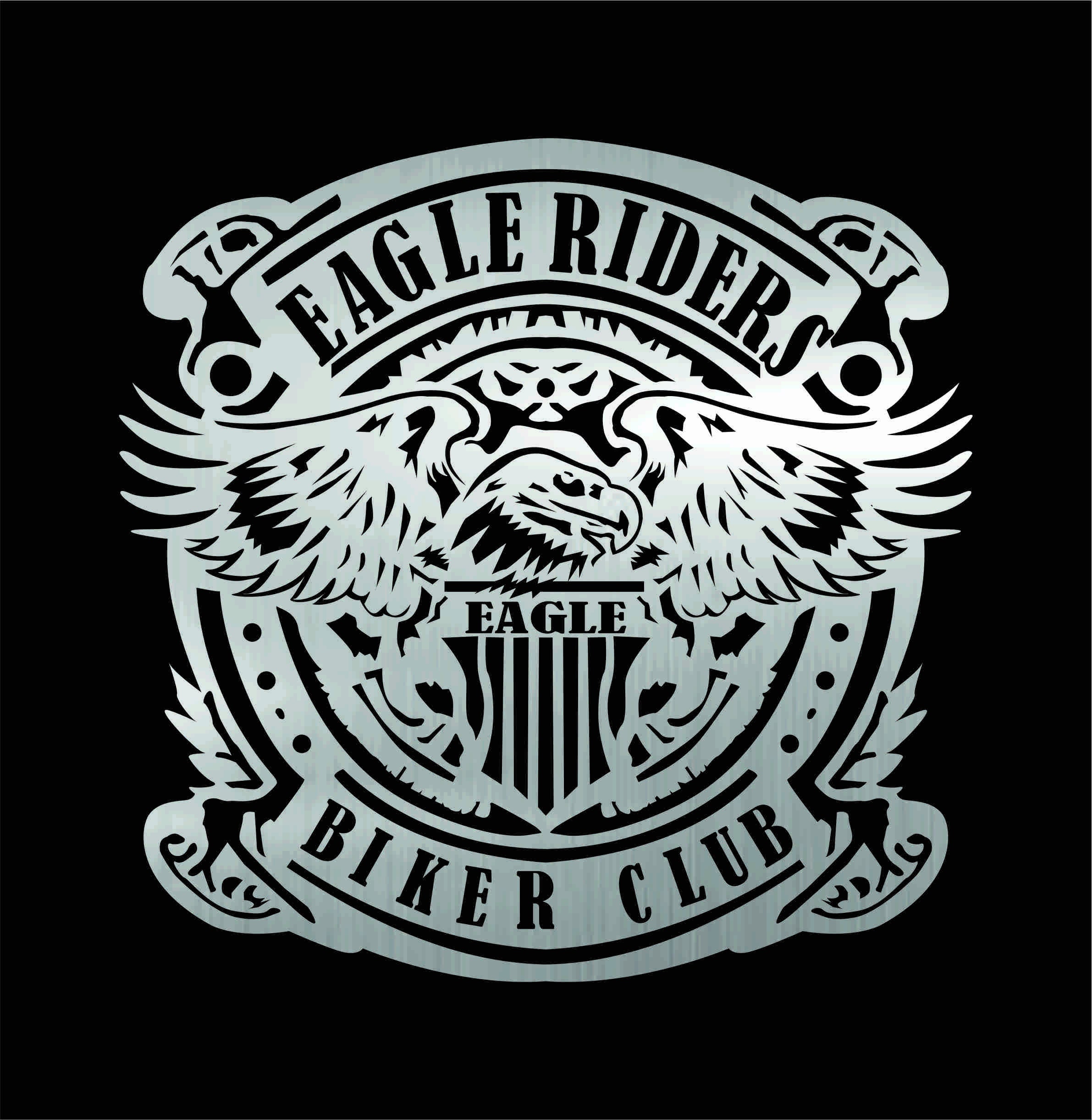 Club Bikers , Eagle ,riders, Biker, Road, Eagle Sign, Sign, Circut ...