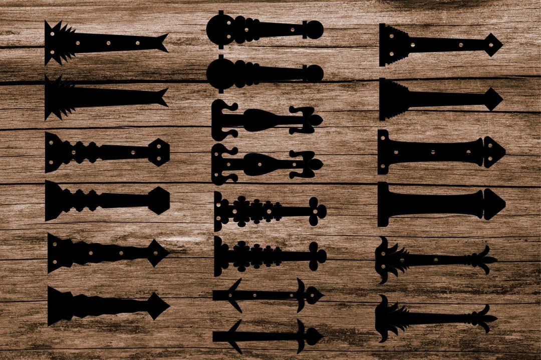 Hinge ,pack of 10 Best Hinges , Gothic Gate Hinge, Door Hinge , Barn ...