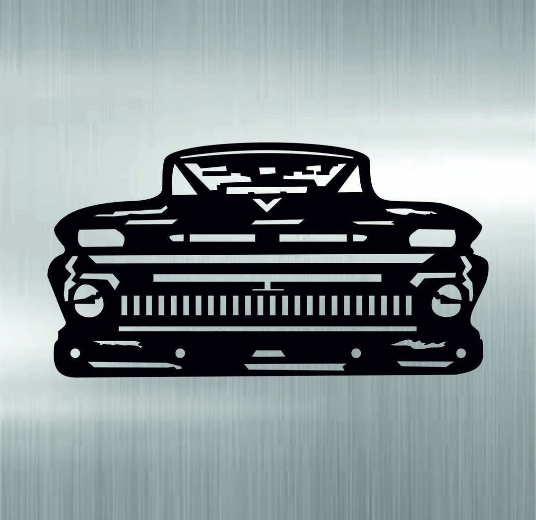 C10 1966 Front , C10 , C10 Chevy Truck , Truck Svg , C10 Png , C10 Svg ...