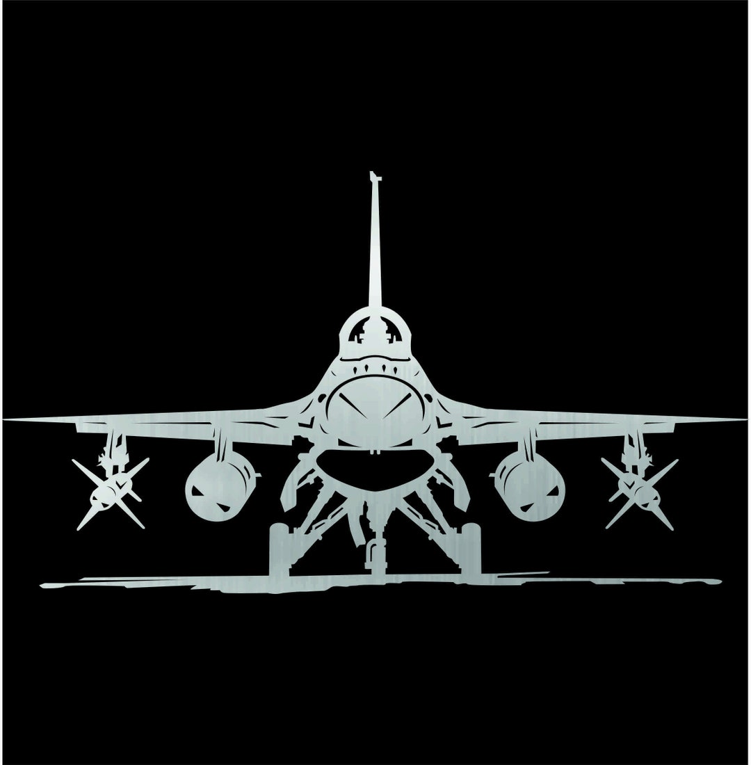 F16 Plan DIY Project DIY Blueprint Aircraft Design - Etsy