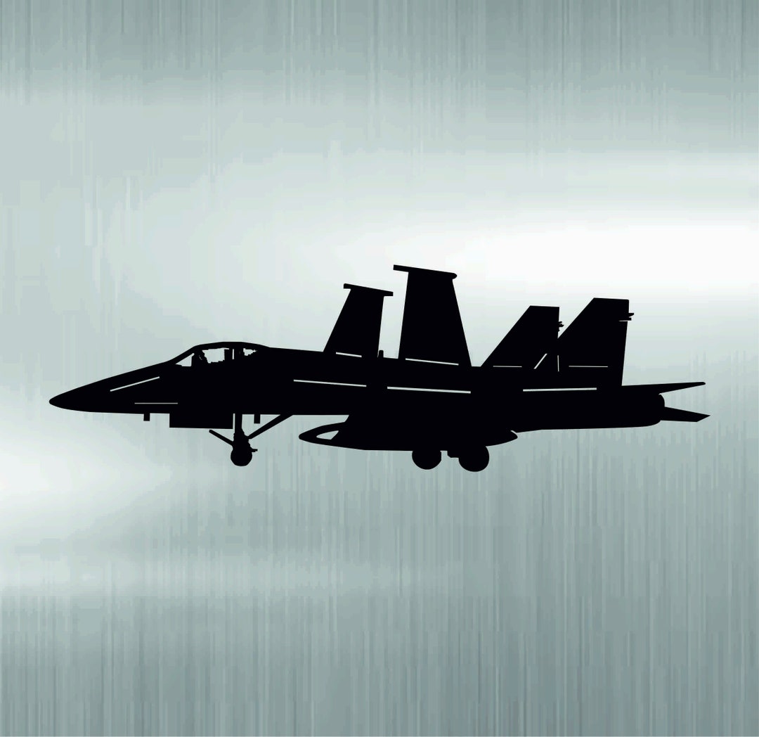 F16 Plan, Digital File, DIY Blueprint, Aircraft Design, Aviation ...