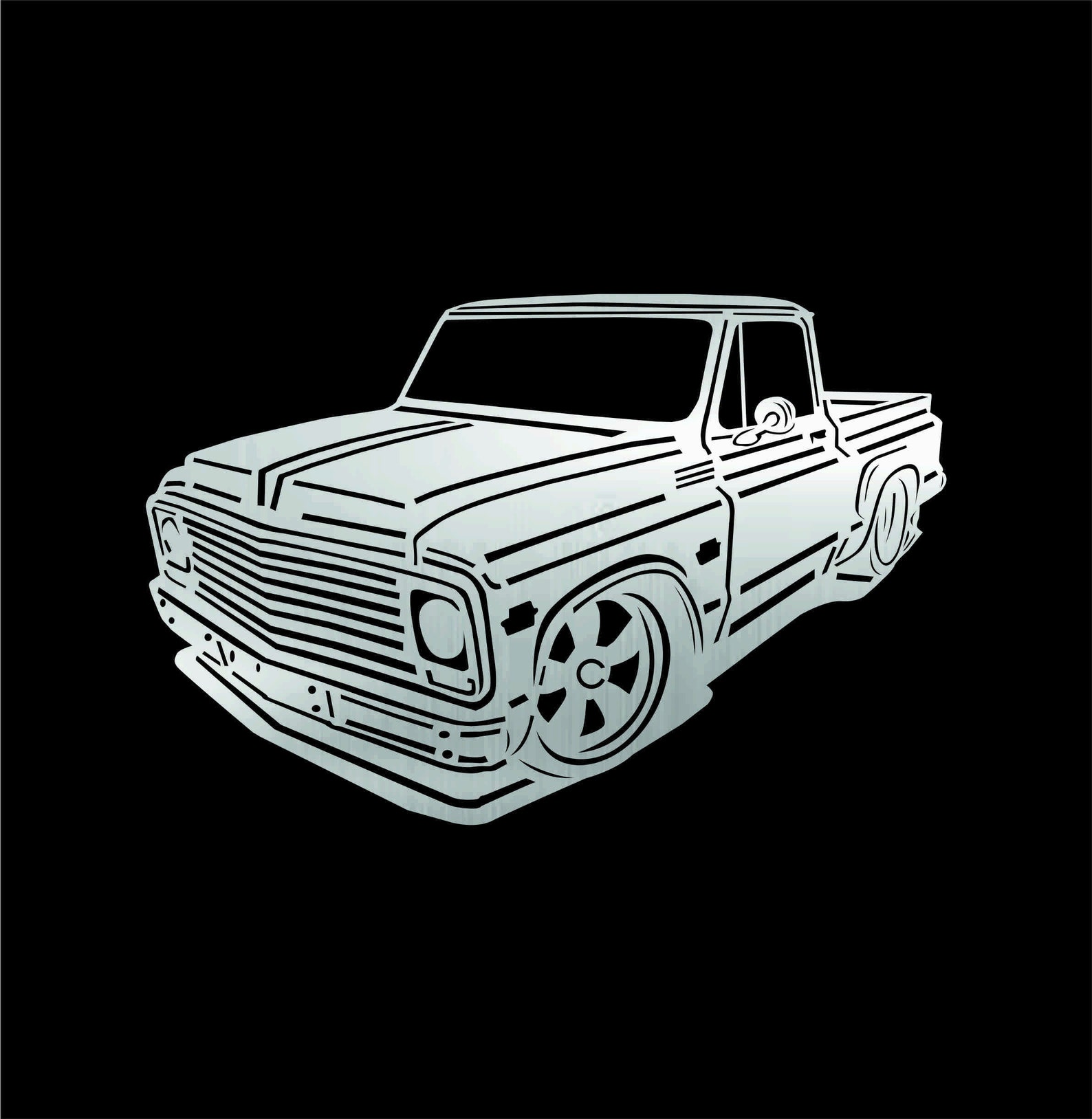 C10 Pickup Truck , C10 , C10 Chevy Truck , Truck Svg , C10 Png , C10 ...