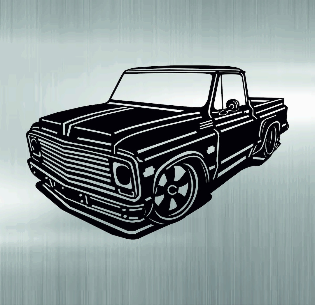 C10 Pickup Truck , C10 , C10 Chevy Truck , Truck Svg , C10 Png , C10 ...