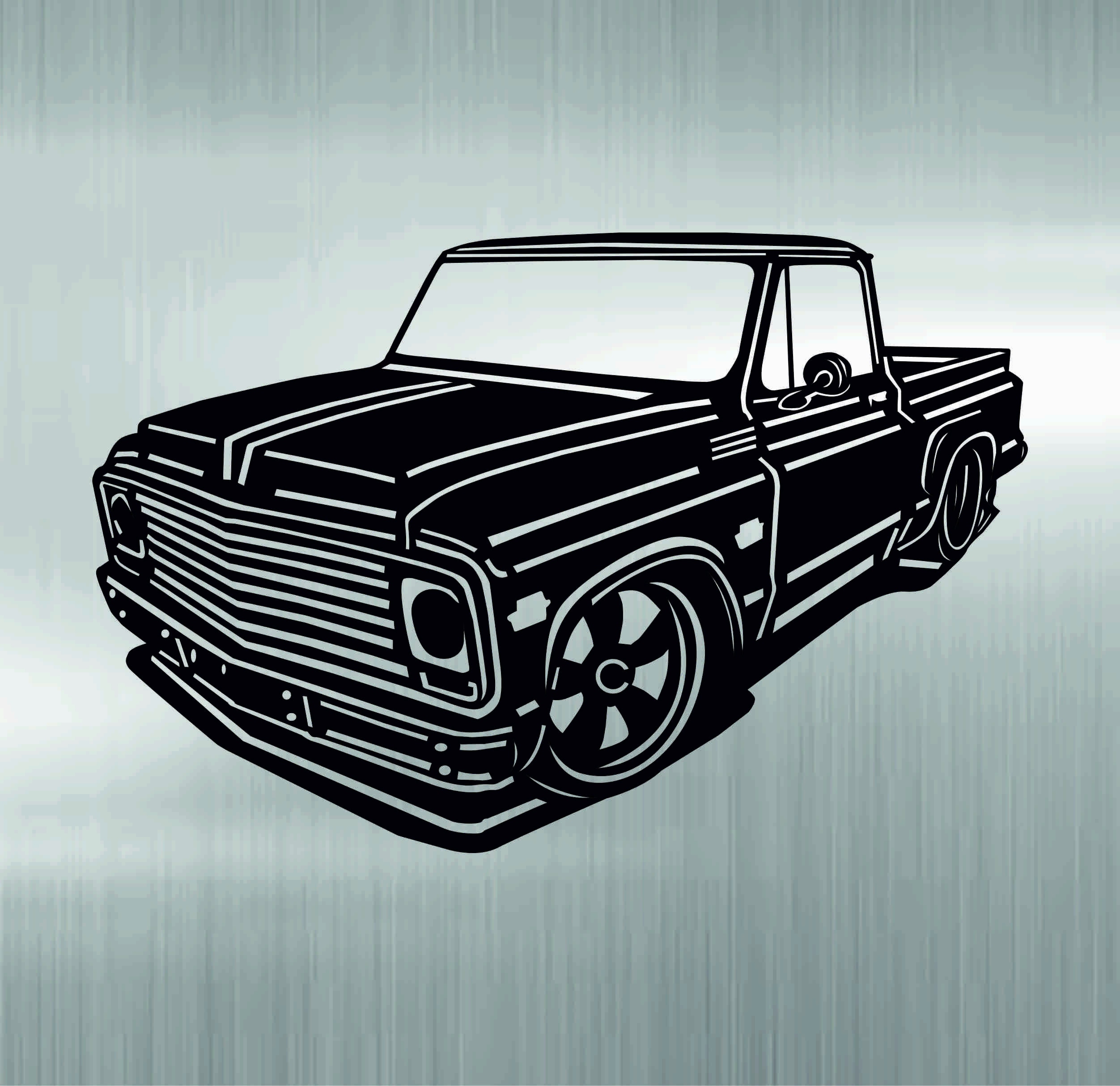 C10 Pickup Truck , C10 , C10 Chevy Truck , Truck Svg , C10 Png , C10 ...