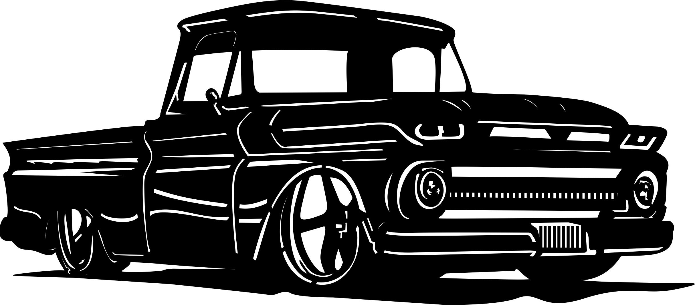 C10 Pickup Truck , C10, C10 Chevy Truck, Truck Svg, C10 Png, C10 Svg ...
