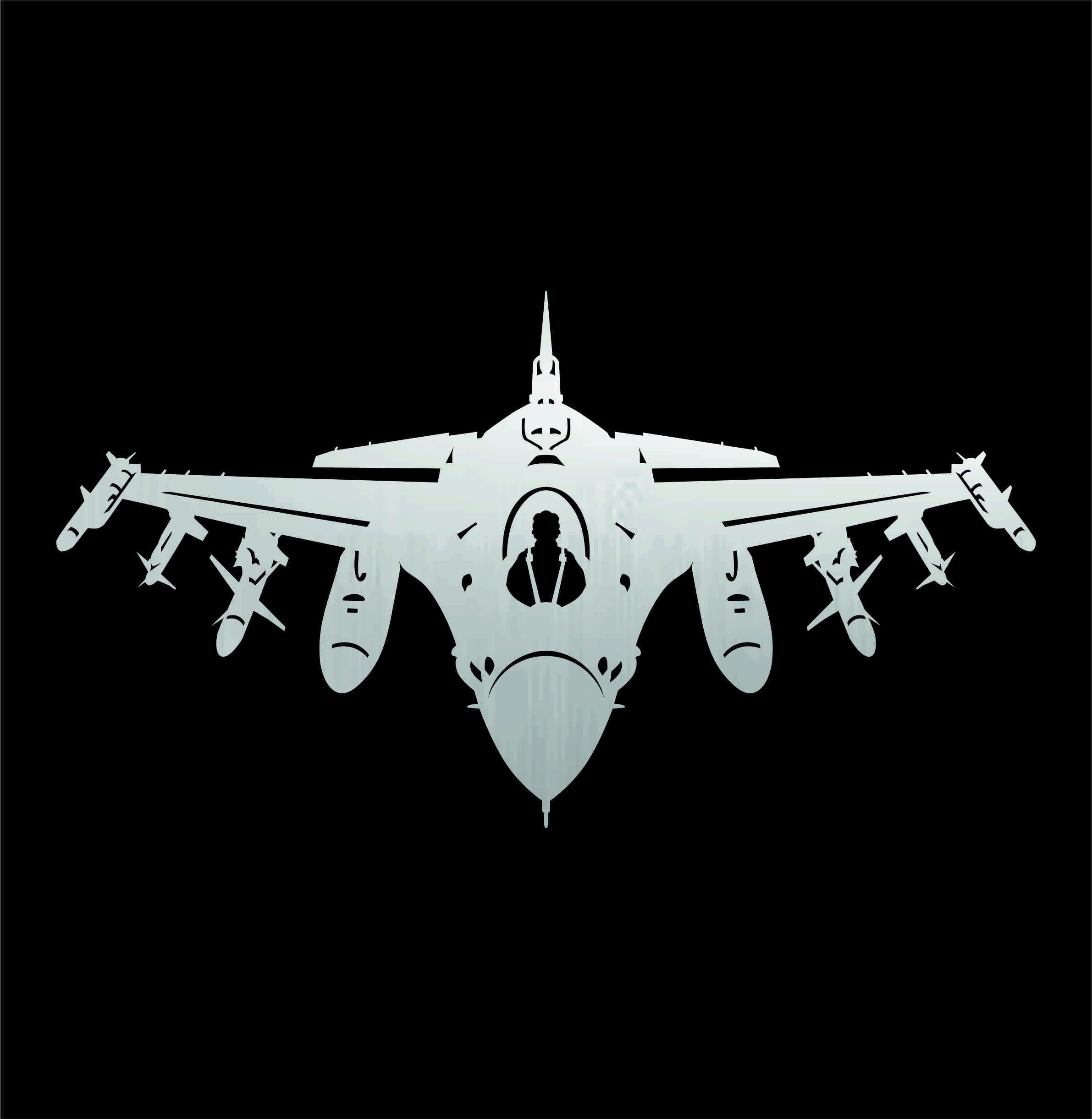 F16 Plan DIY Project DIY Blueprint Aircraft Design - Etsy