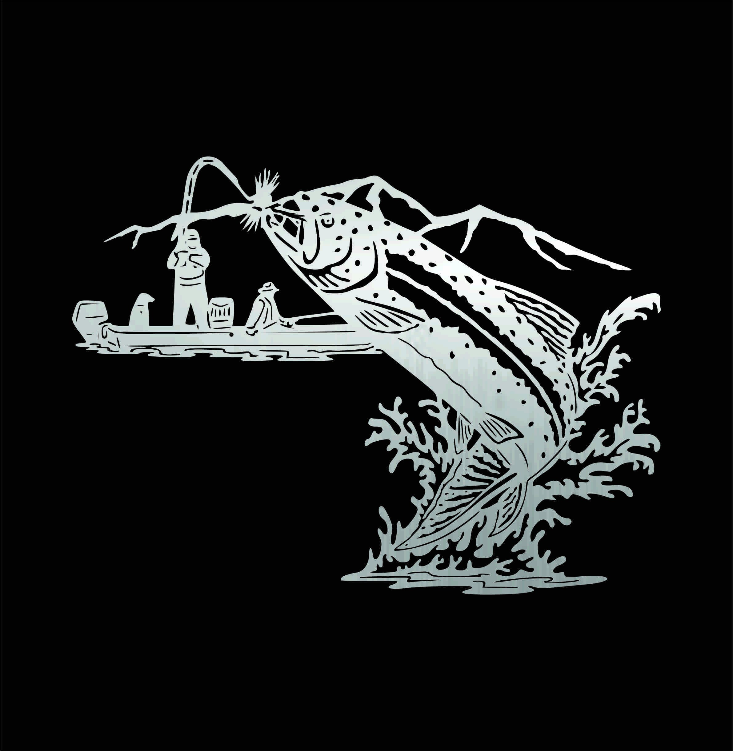 Rivers, Lakes, and Mountains : A Fishing Adventure, Fishing, Wilderness ...