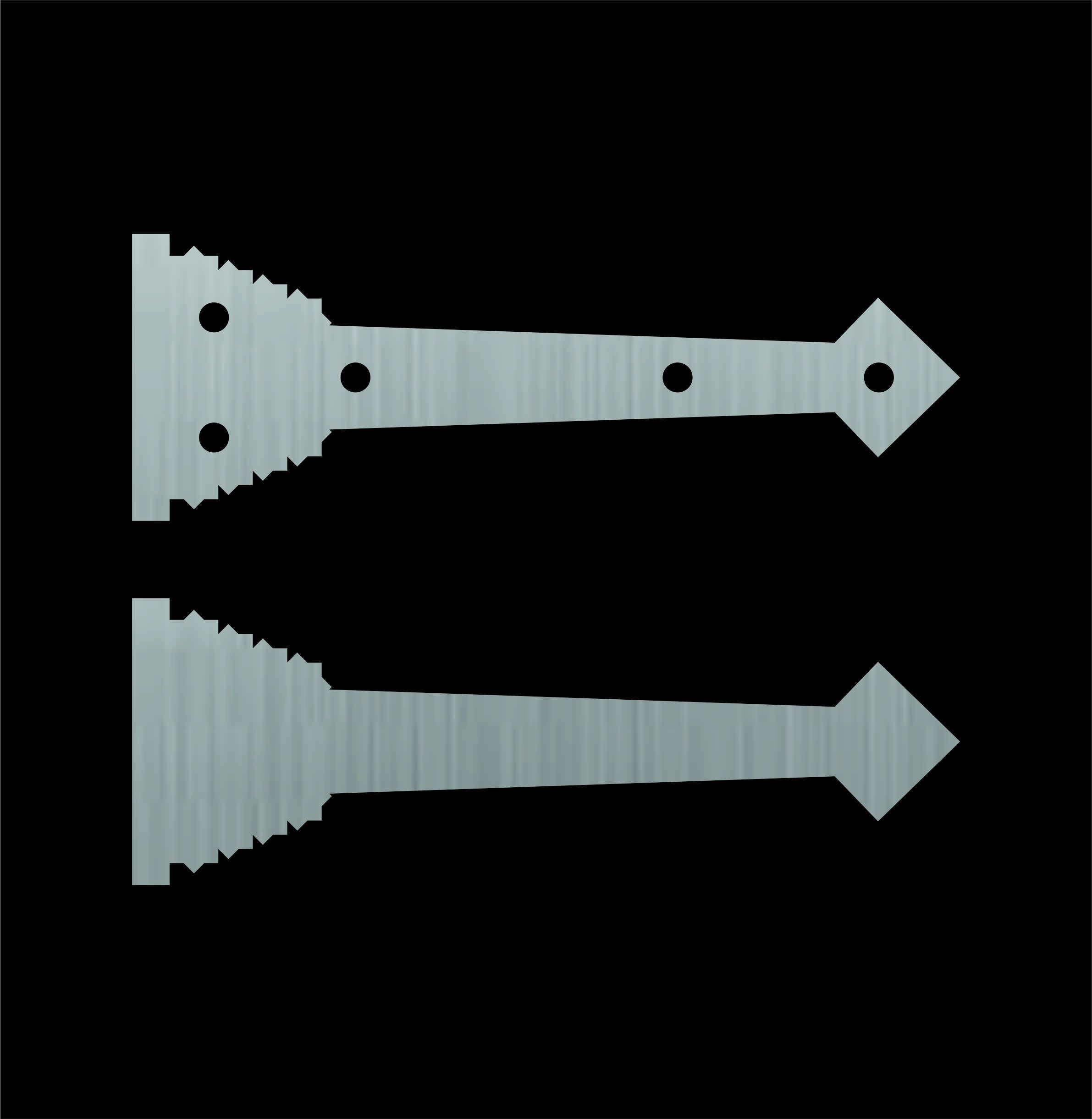Hinge , Door Hinge , Barn Door Hinges , Svg Dxf Ai Jpg Cdr, Digital ...