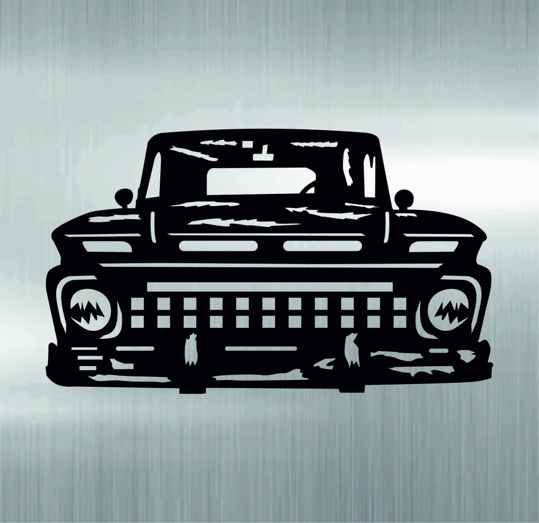 C10 1966 Front End , C10 , C10 Chevy Truck , Truck Svg , C10 Png , C10 ...