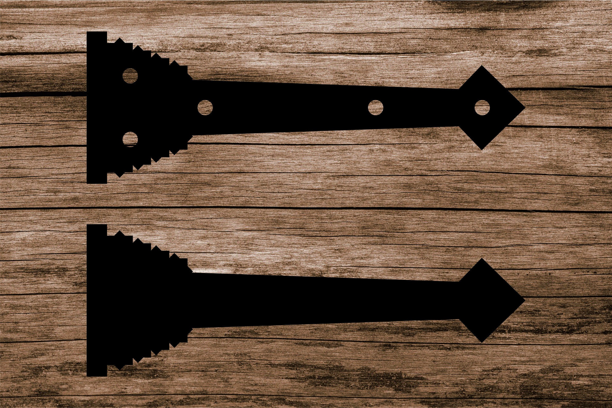 Hinge , Door Hinge , Barn Door Hinges , Svg Dxf Ai Jpg Cdr, Digital ...