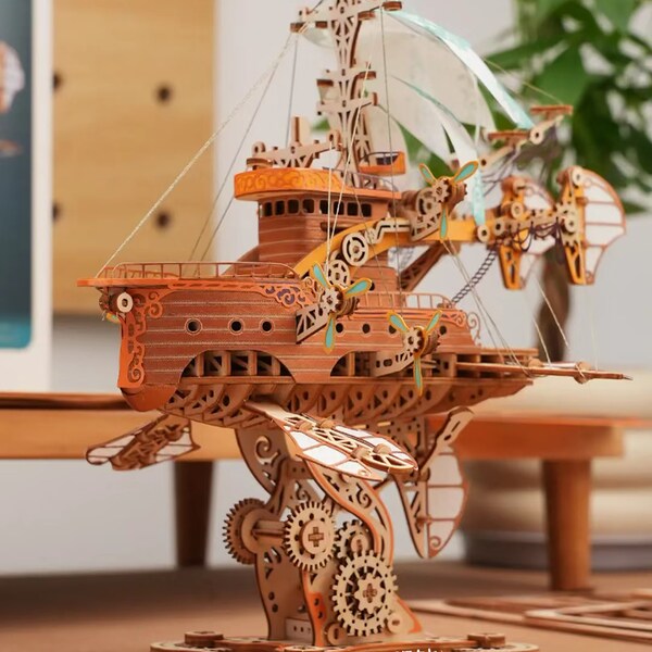 3d Puzzle Assembly - Etsy