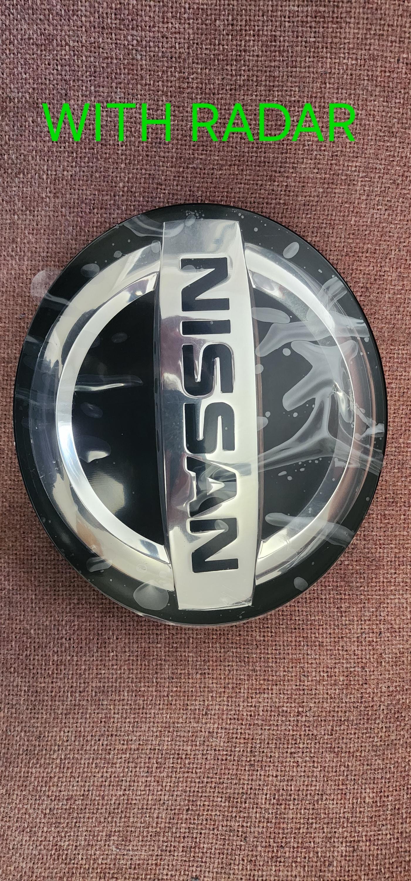 WITH RADAR 62890-6LH0A Grille Emblem LOGO 2020-2023 Sentra Versa ...
