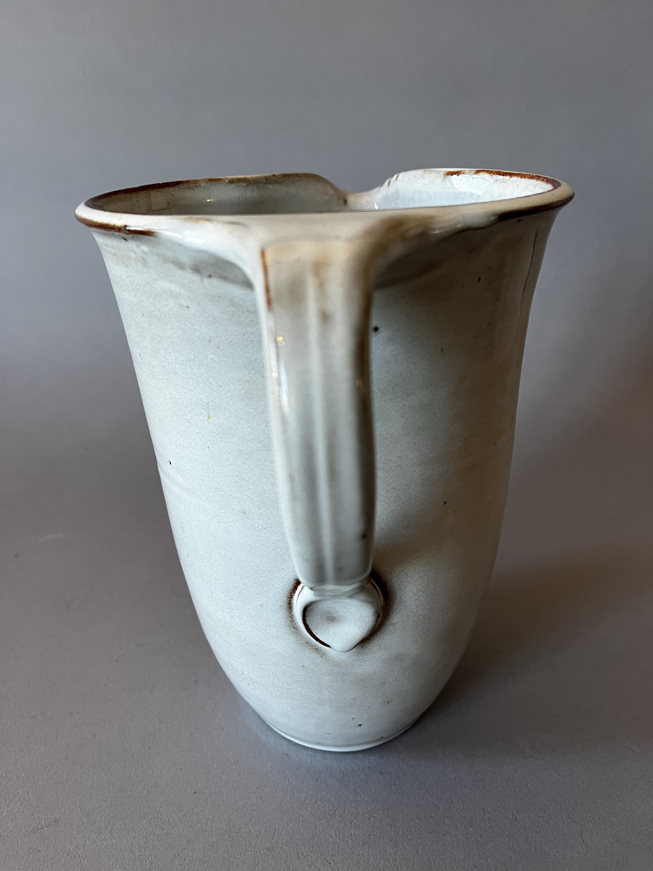 Vintage Ear Jug of Mobach Dutch Ceramic Design Made in Holland - Etsy