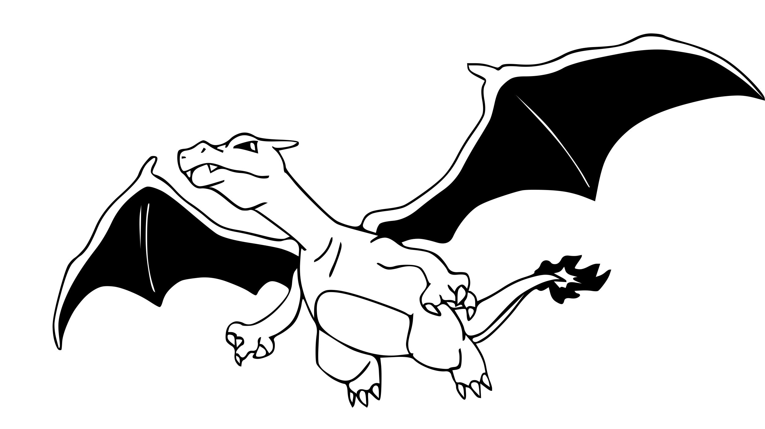 5 Charizard PNG/SVG Cutfiles for Cricut - Etsy