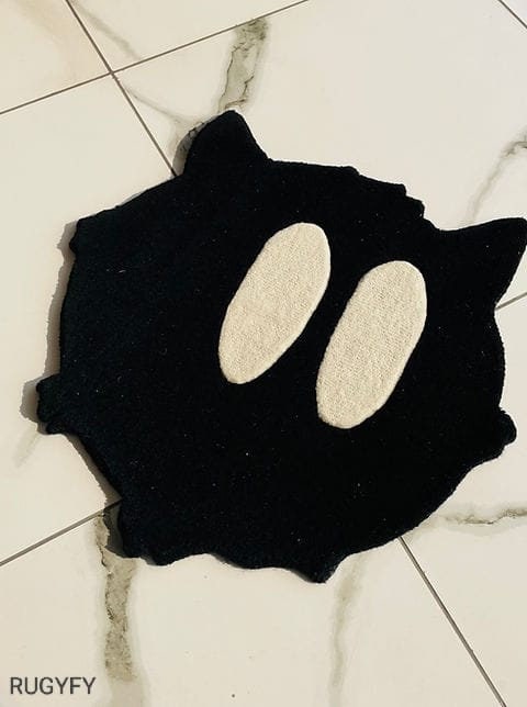 Handmade Tufted Emoji Rugs Kids Room Emoji Rug for Bedroom - Etsy