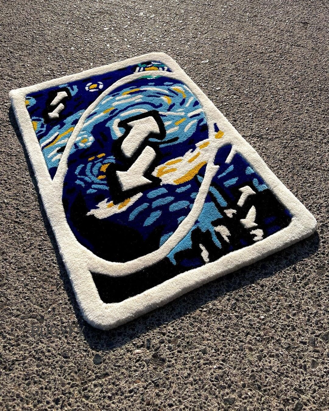 Uno Reverse Card Hand Made Tufted Rugs Uno Reverse Rugs for - Etsy ...