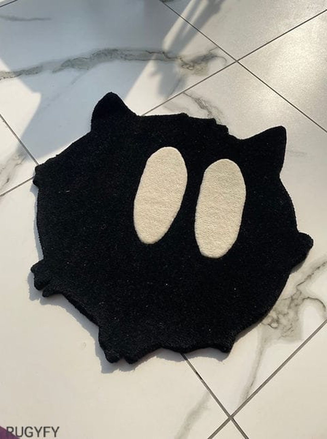 Handmade Tufted Emoji Rugs Kids Room Emoji Rug for Bedroom - Etsy