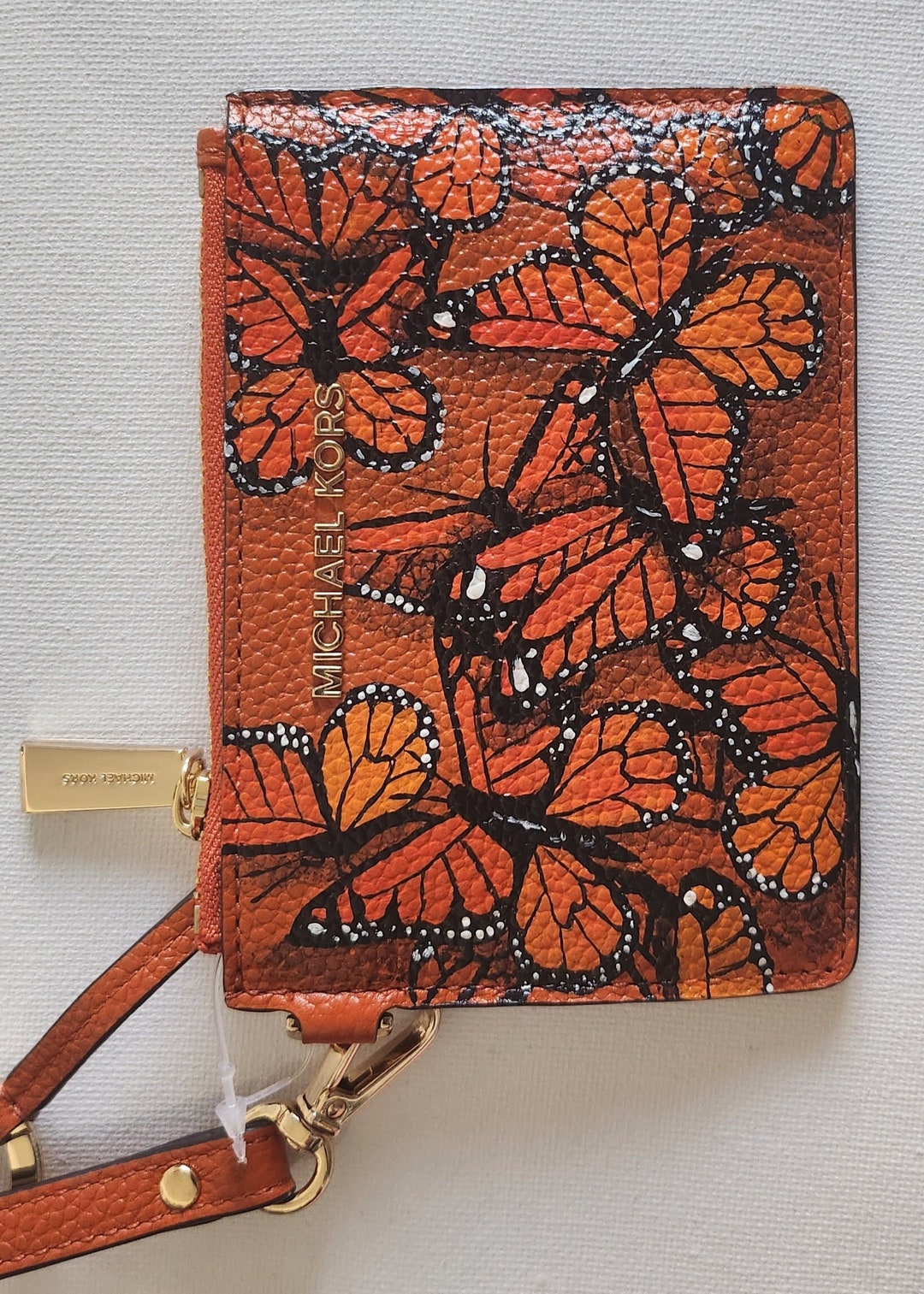 Monarch Butterfly Wallet - Etsy