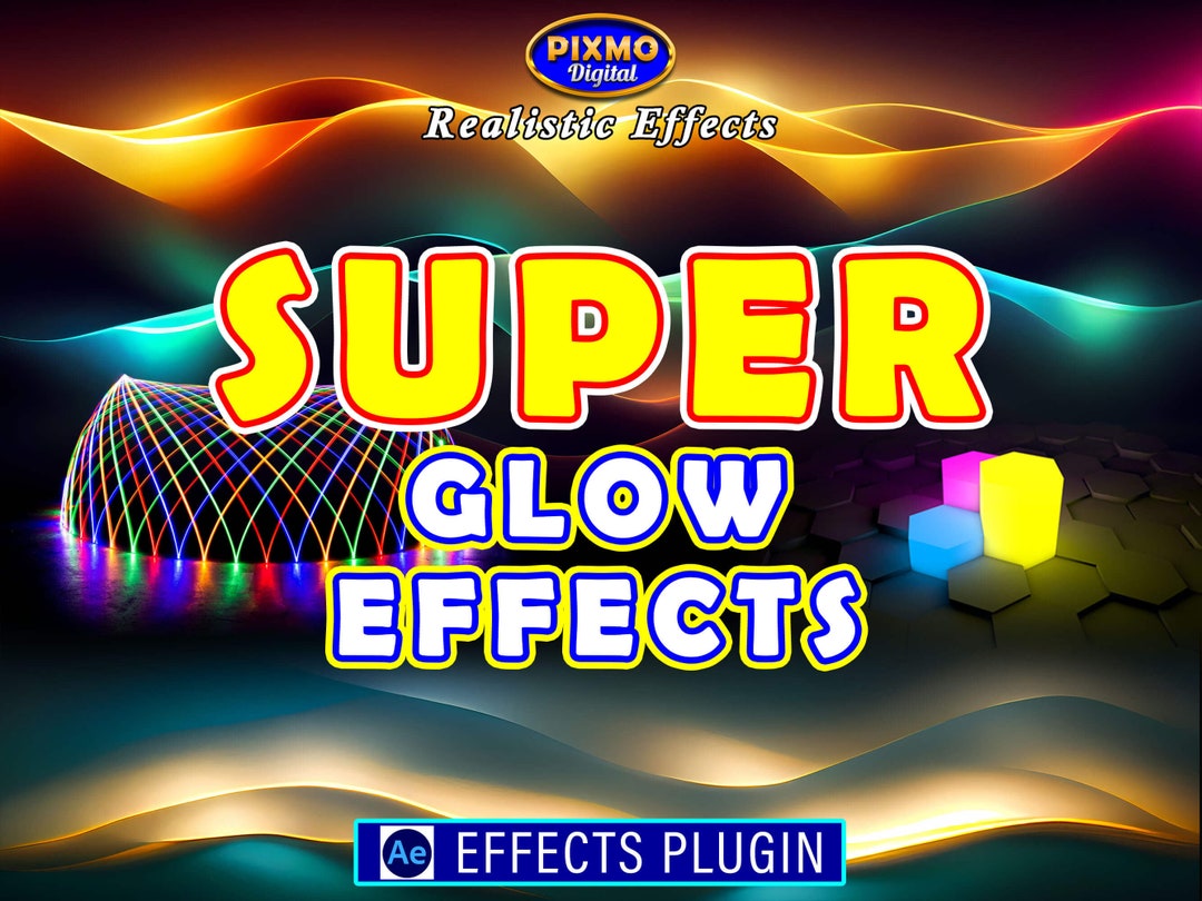 Adobe After Effects Plugin Glow Effects Plugin Realistic - Etsy
