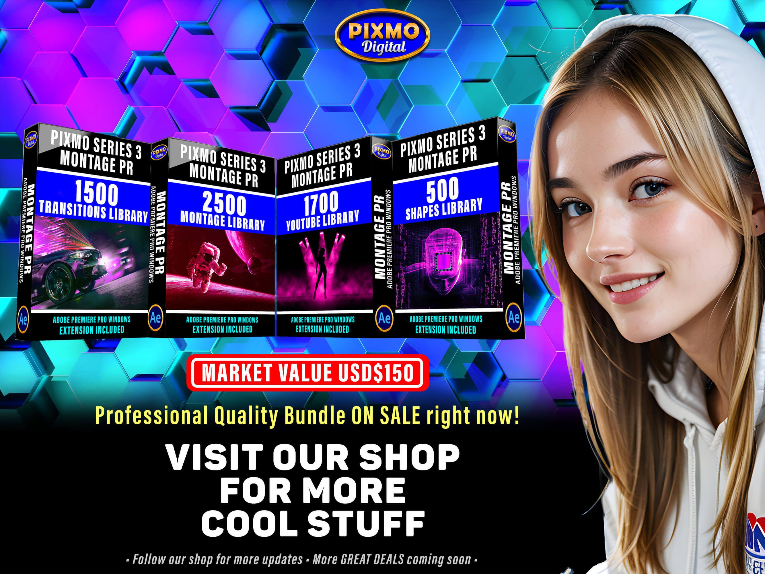 Video Editing Montage Pack for Adobe After Effects PC Windows High ...