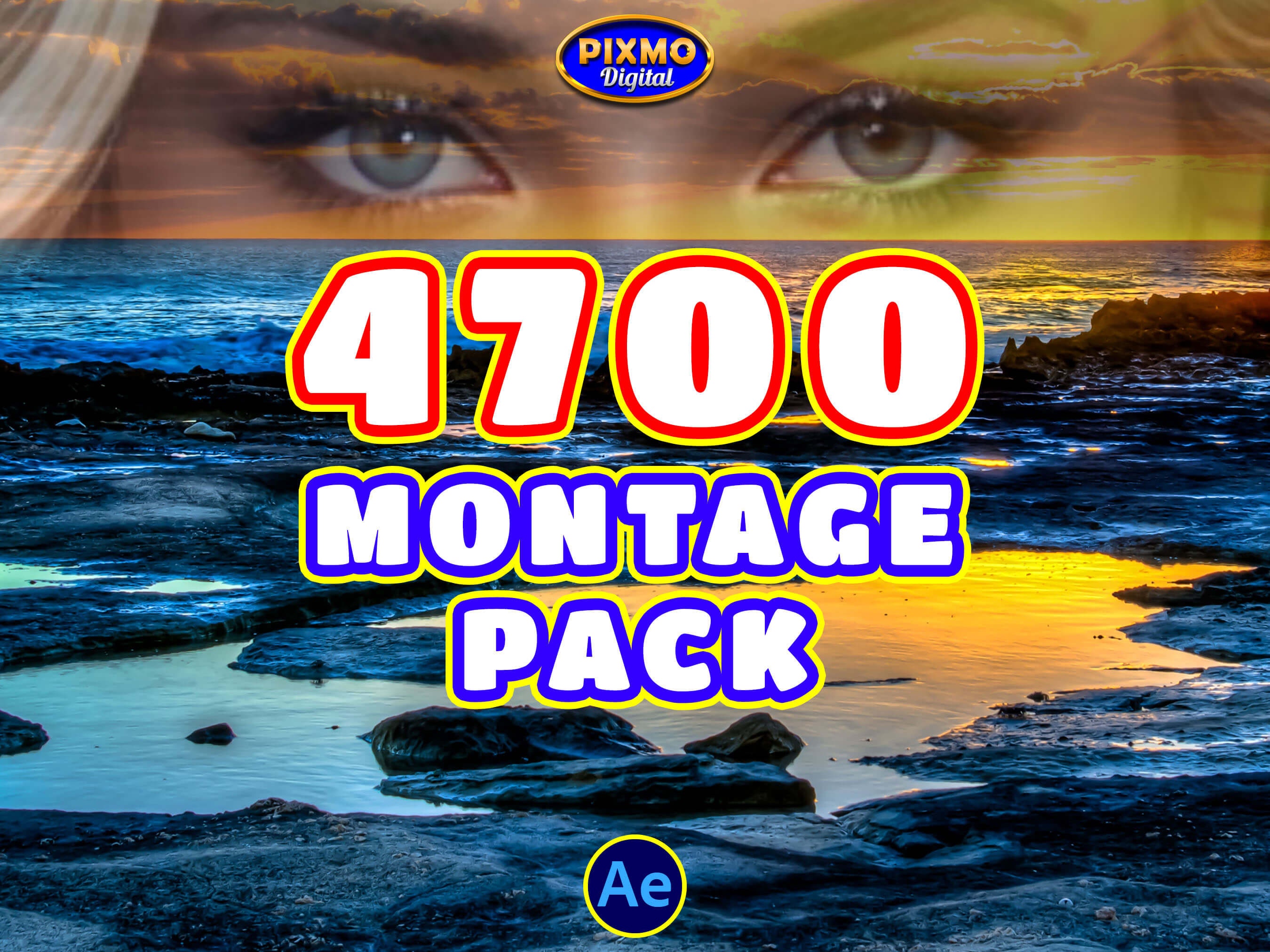 Video Editing Montage Pack for Adobe After Effects PC - Etsy