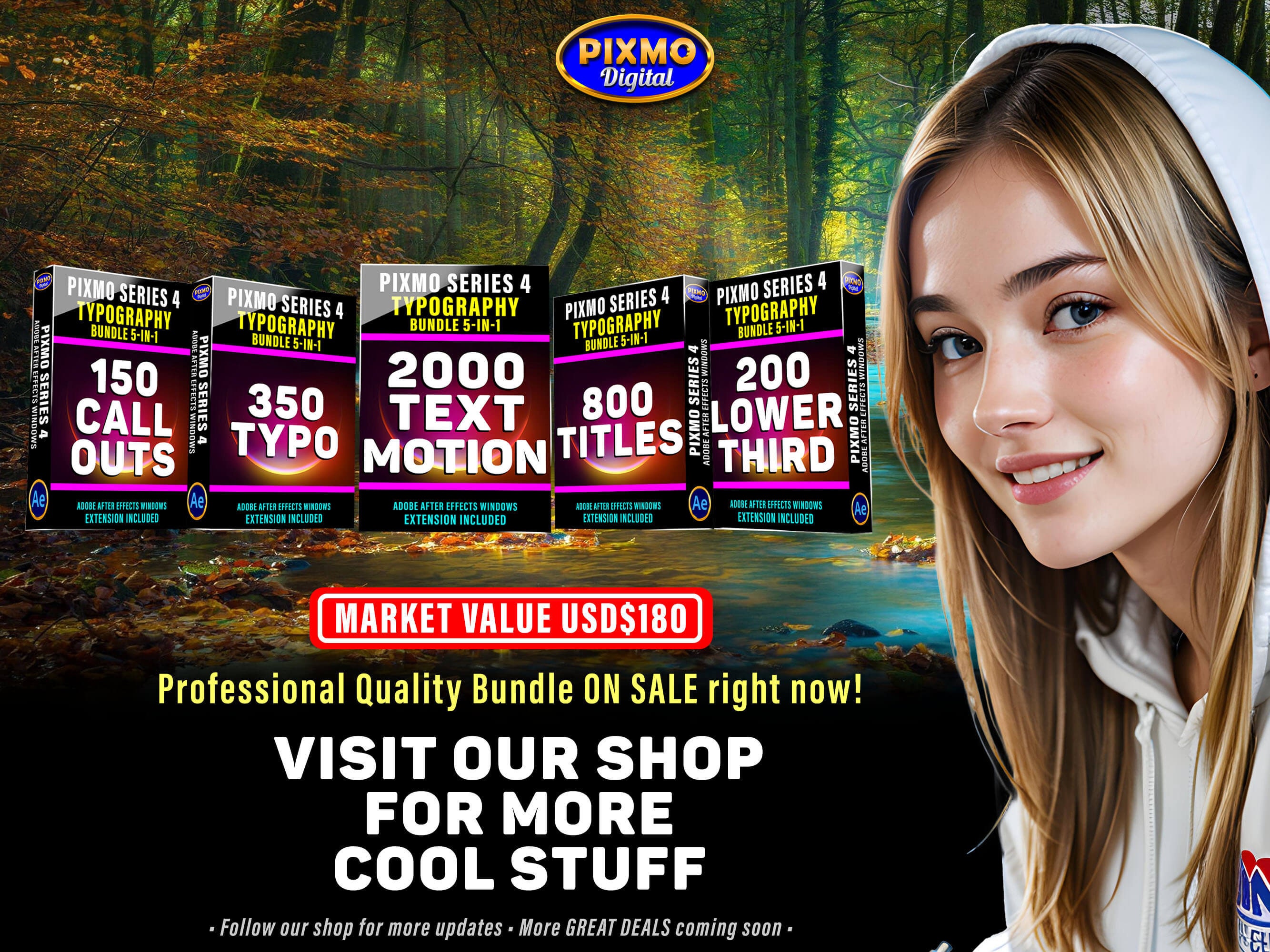 Photoshop Layer Styles Bundle 10000 ASL Format Featuring Gold, Silver, Bronze, Metallic High ...