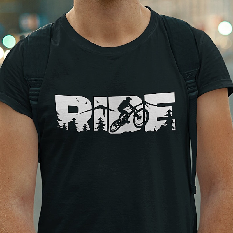 Mtb Shirt - Etsy