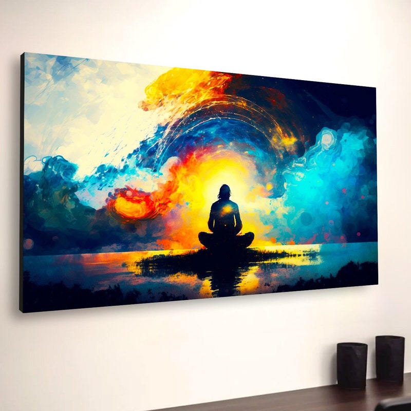 Yoga Studio Art - Etsy