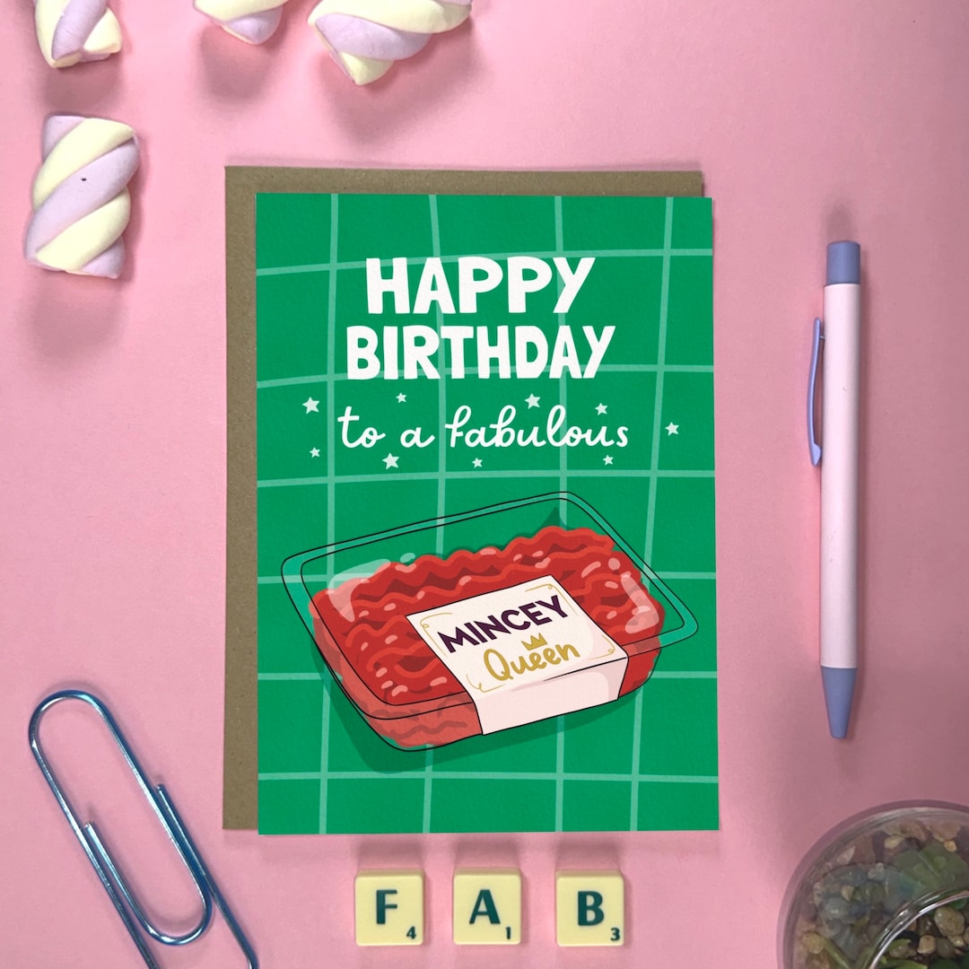 Gay Birthday Card Funny Birthday Card for the LGBTQ Birthday - Etsy UK