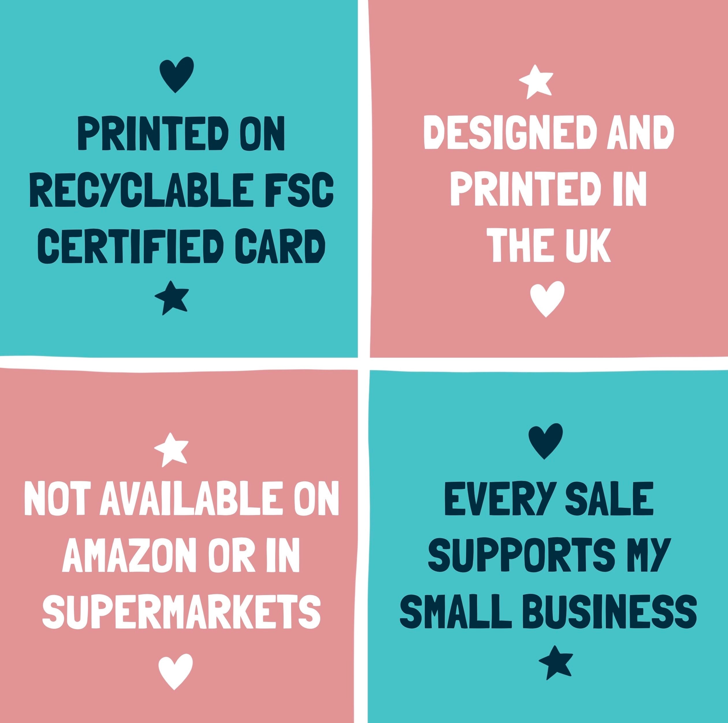 Funny 40th Birthday Card: Cheeky Tena Lady Design - Etsy UK