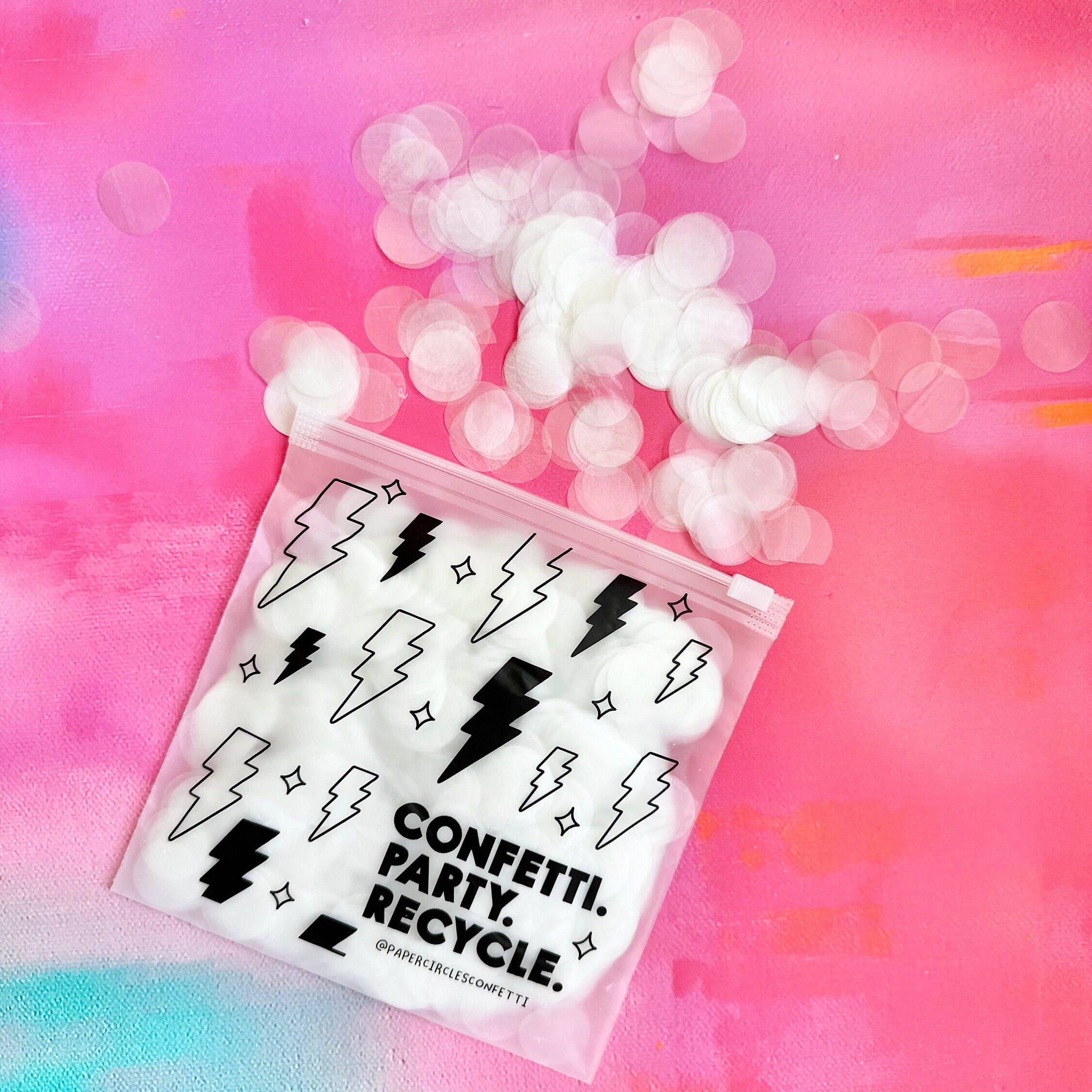 White Wedding Confetti Water Soluble Wedding Confetti - Etsy UK