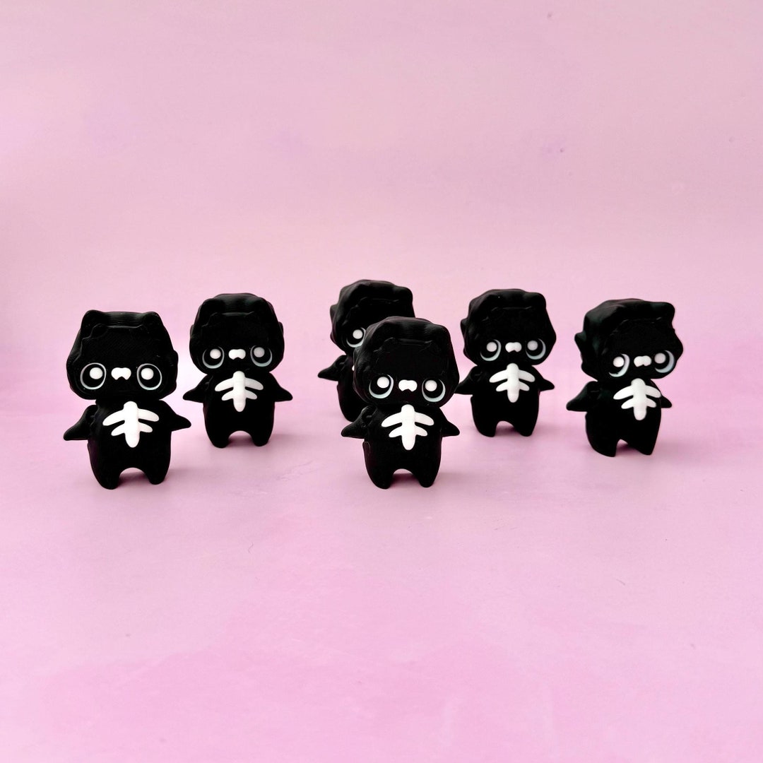 Fidget Pixie Skeleton Stocking Filler Flexi Toys Sweet Free Gifts Xmas ...