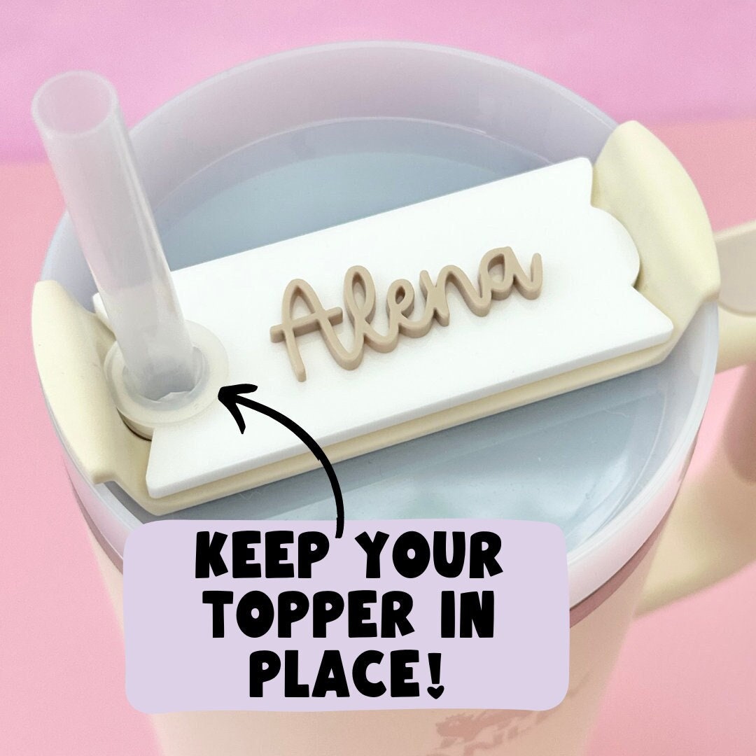 Straw Tumbler Topper Accessory | Silicone Straw Cup Insert | Tumbler ...