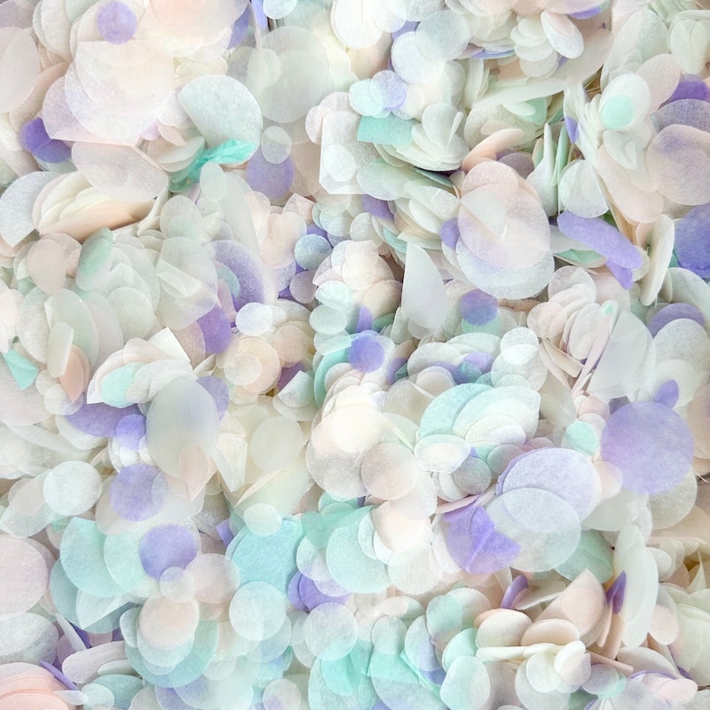 Pastel Confetti - Etsy