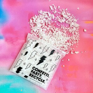 Eco-friendly Water Soluble Snow Confetti | 1 Litre | Perfect for ...