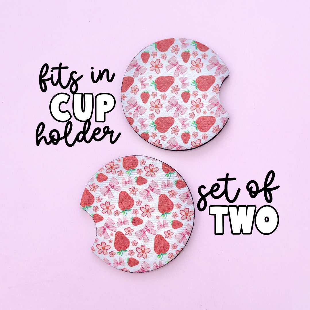 Car Coaster | Car Accessory | New Driver Gift | Car Present | Cup ...