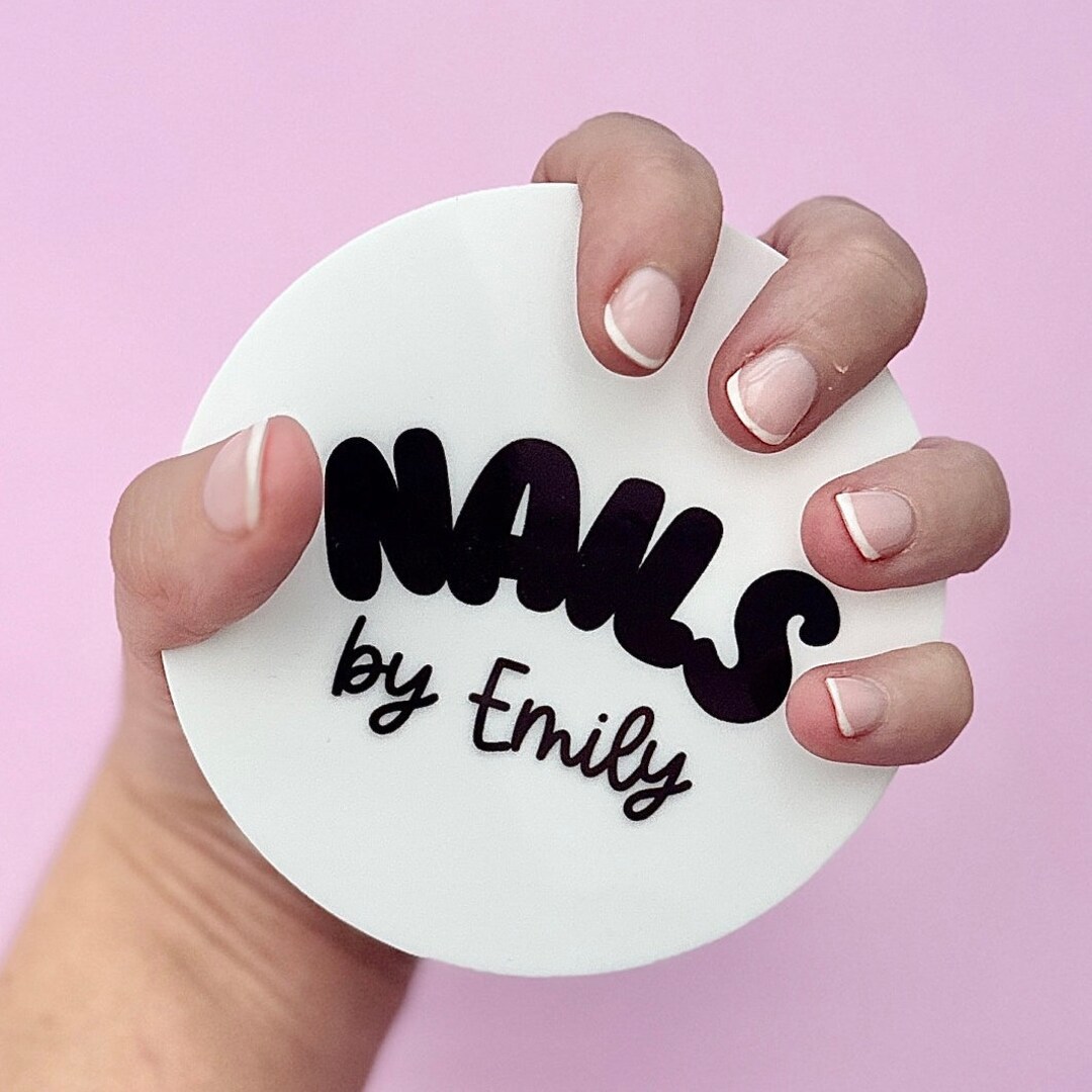 Nailfie Prop Nail Picture Social Media Nail Tech Beauty Salon Nails ...