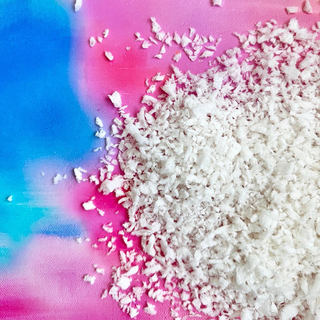 White Snow Confetti Water Soluble Wedding Confetti Magic - Etsy