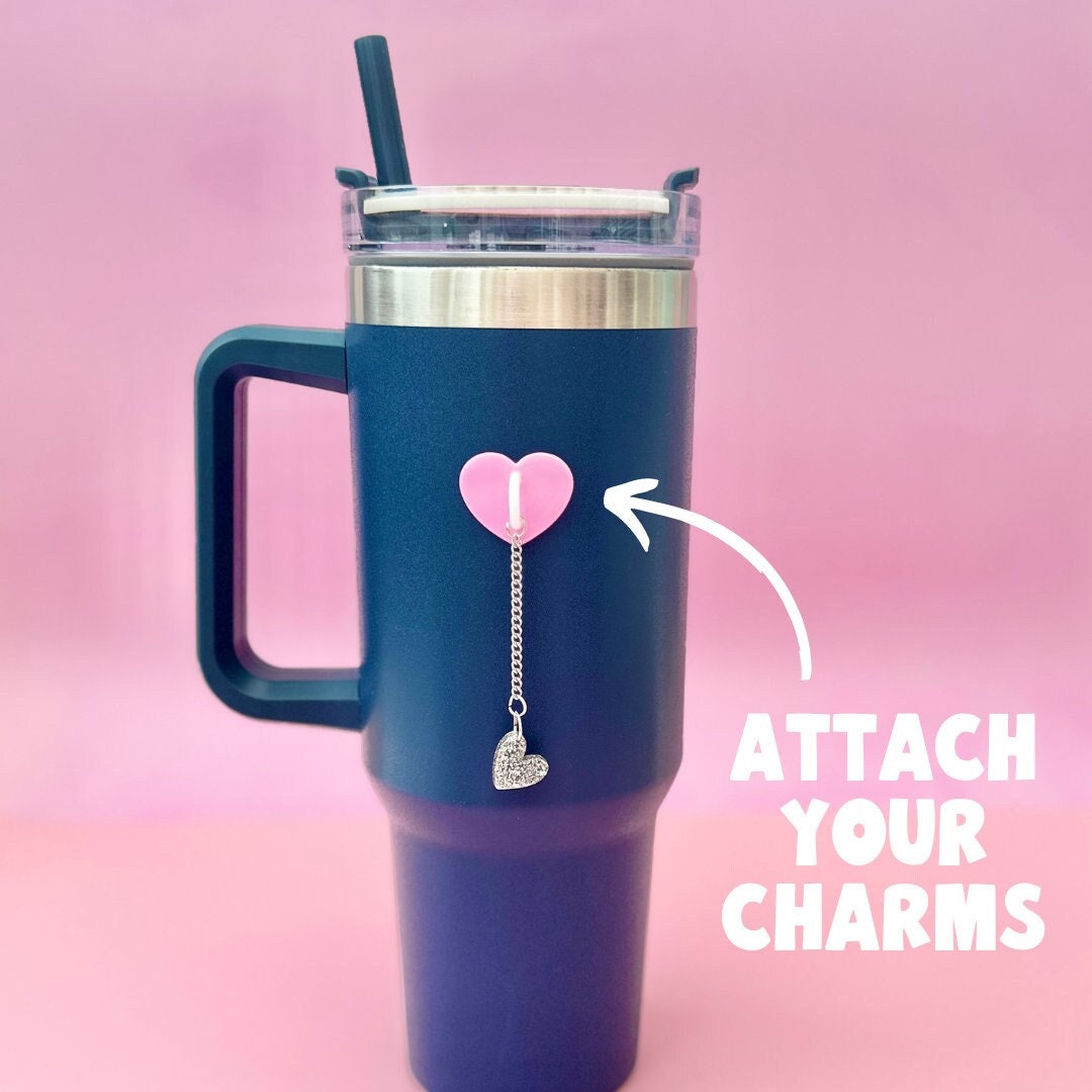 Heart Tumbler Accessory | Cup Sticker Accessory | Tumbler Accessories ...